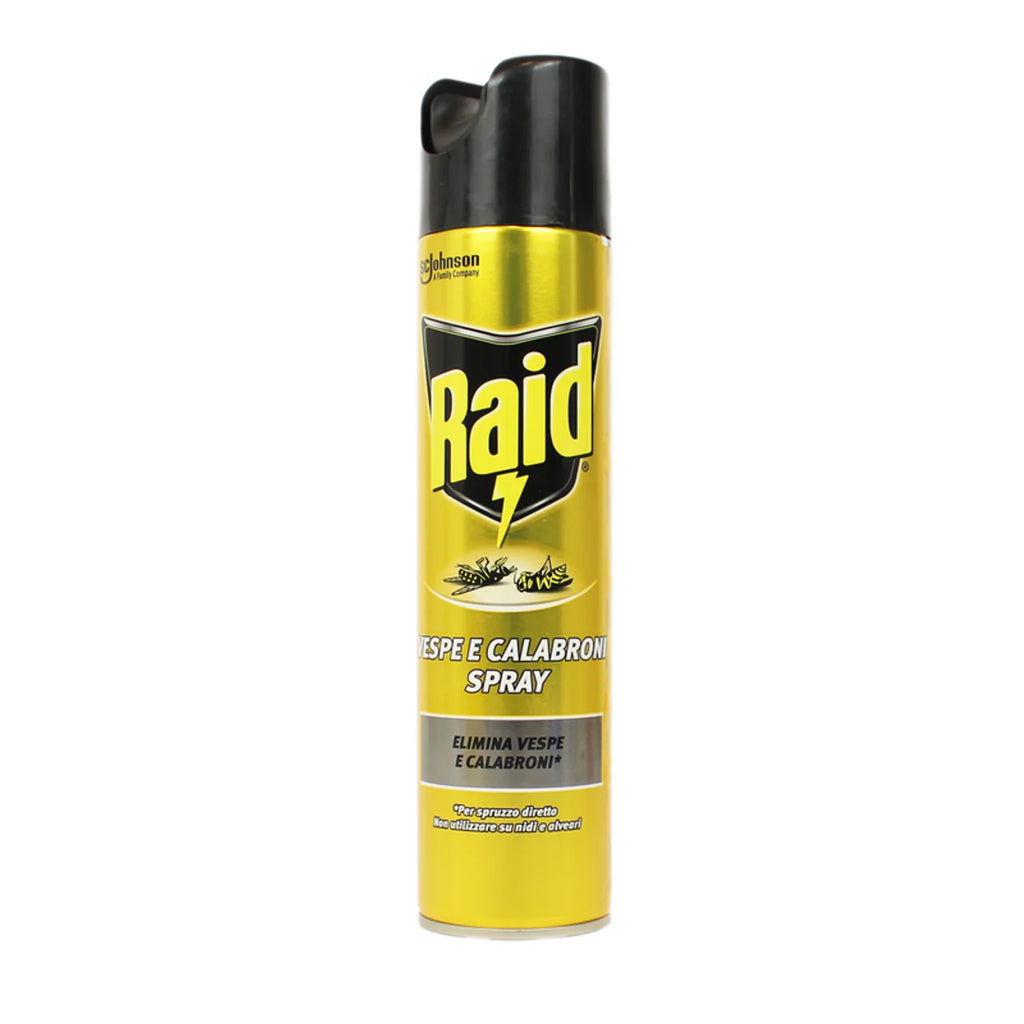 Raid Insecticide Vespe and Calabroni spray 400 ml