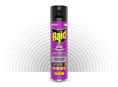 Raid Multi Insektenspray Insektizid 400 ml