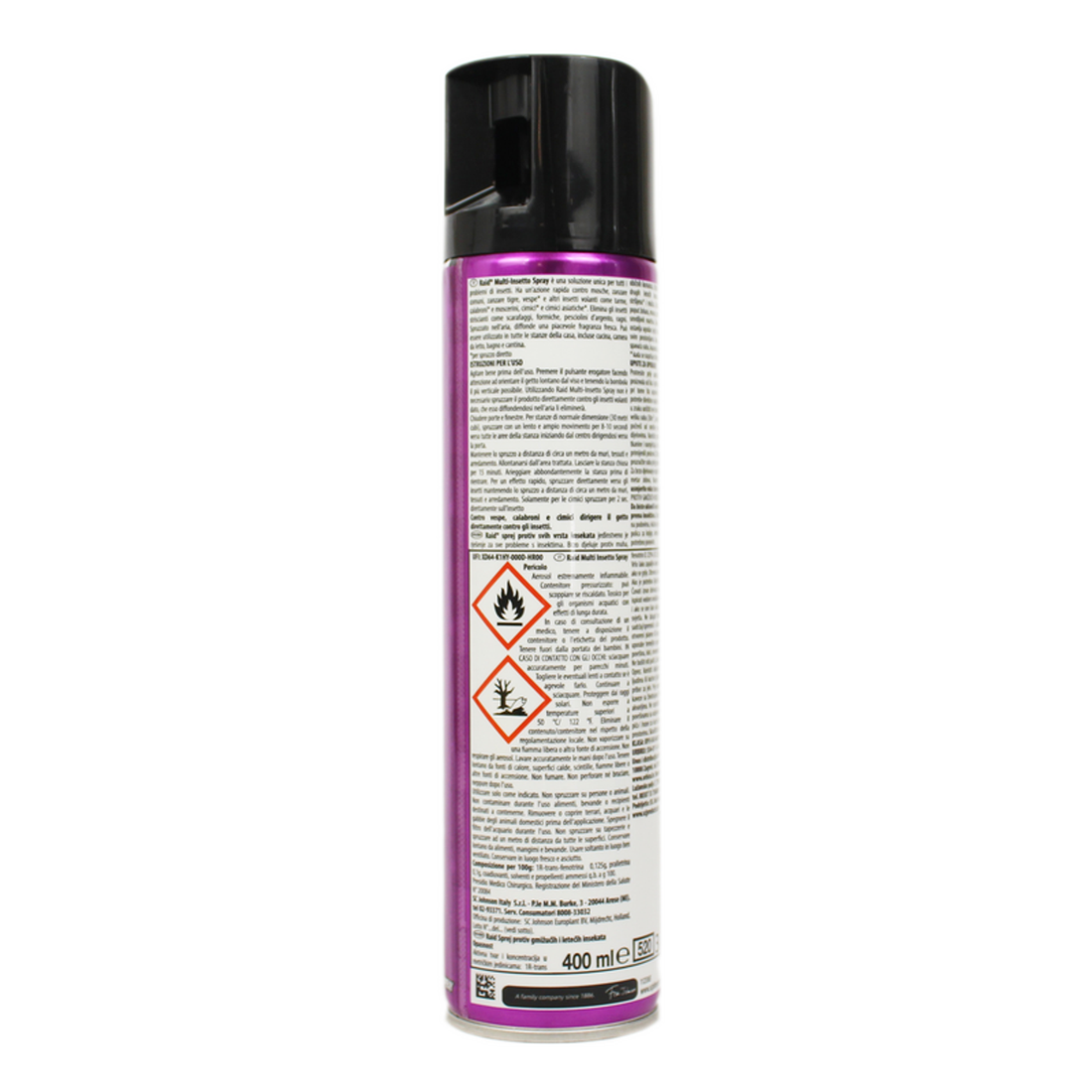 Raid Multi Insektenspray Insektizid 400 ml