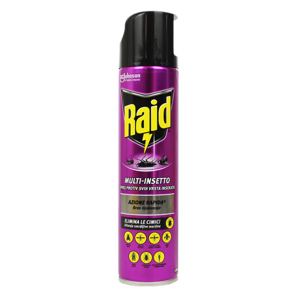 Raid Multi Insektenspray Insektizid 400 ml